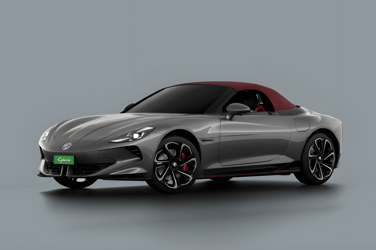 MG Cyberster Image – Cyberster Photos in India | Autocar India